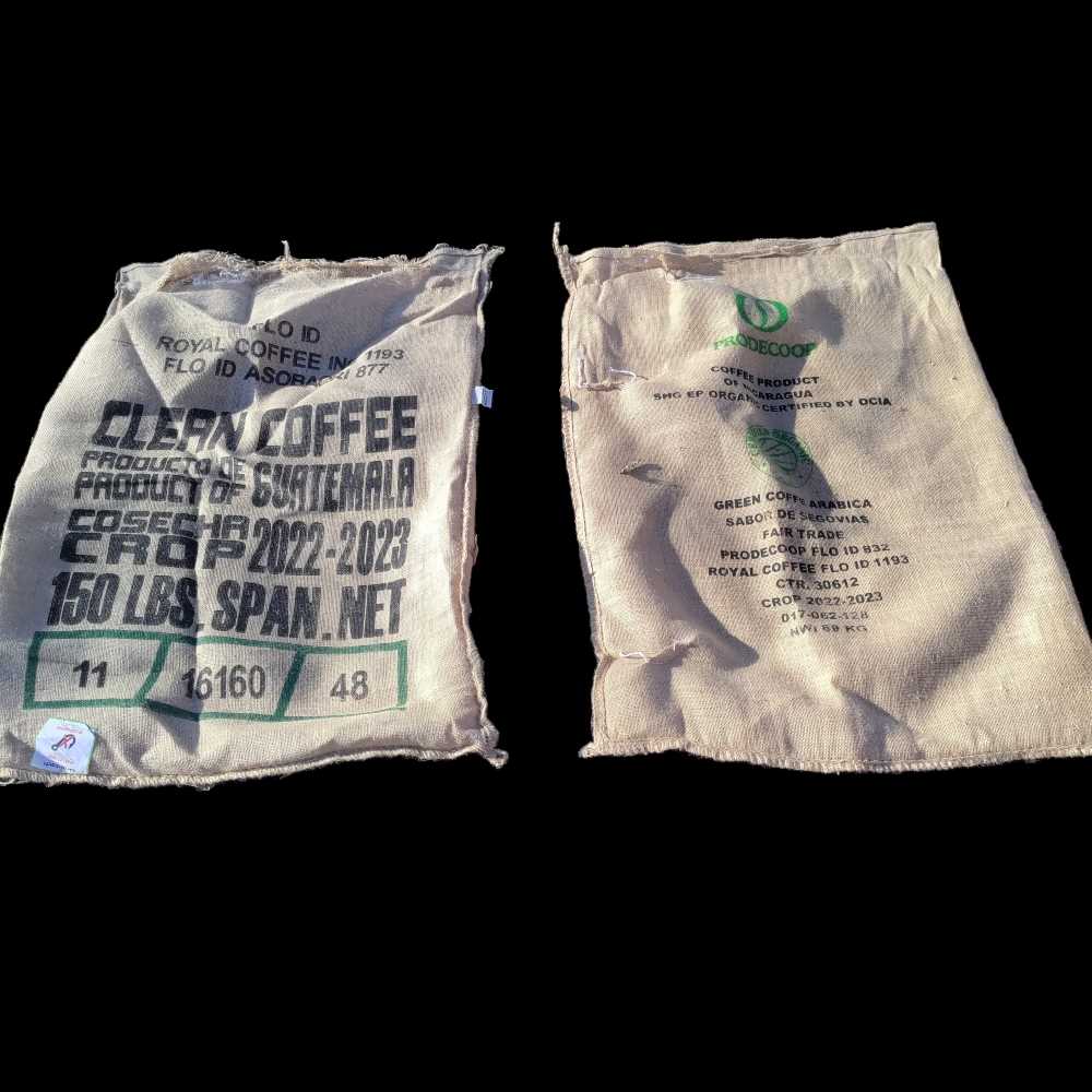 Specialty Java Inc.: Empty Burlap Coffee Sacks